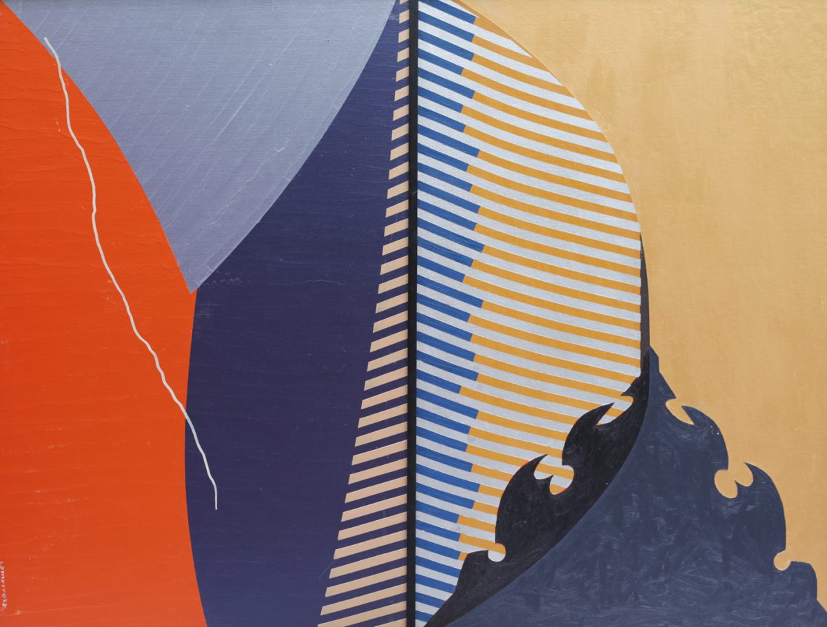 ABSTRACT – Lamarroza Paintings